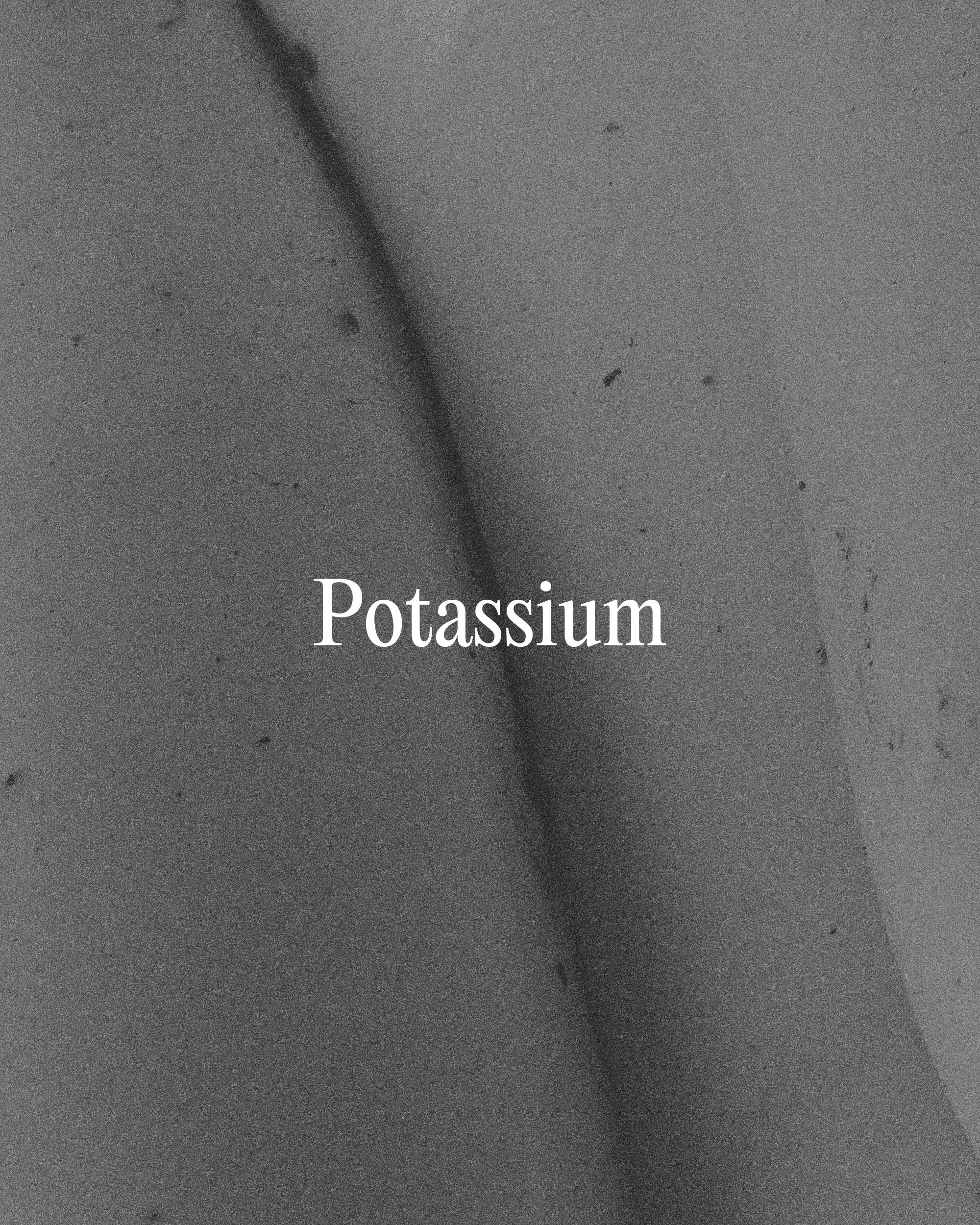 What is Potassium? Sources & Benefits
