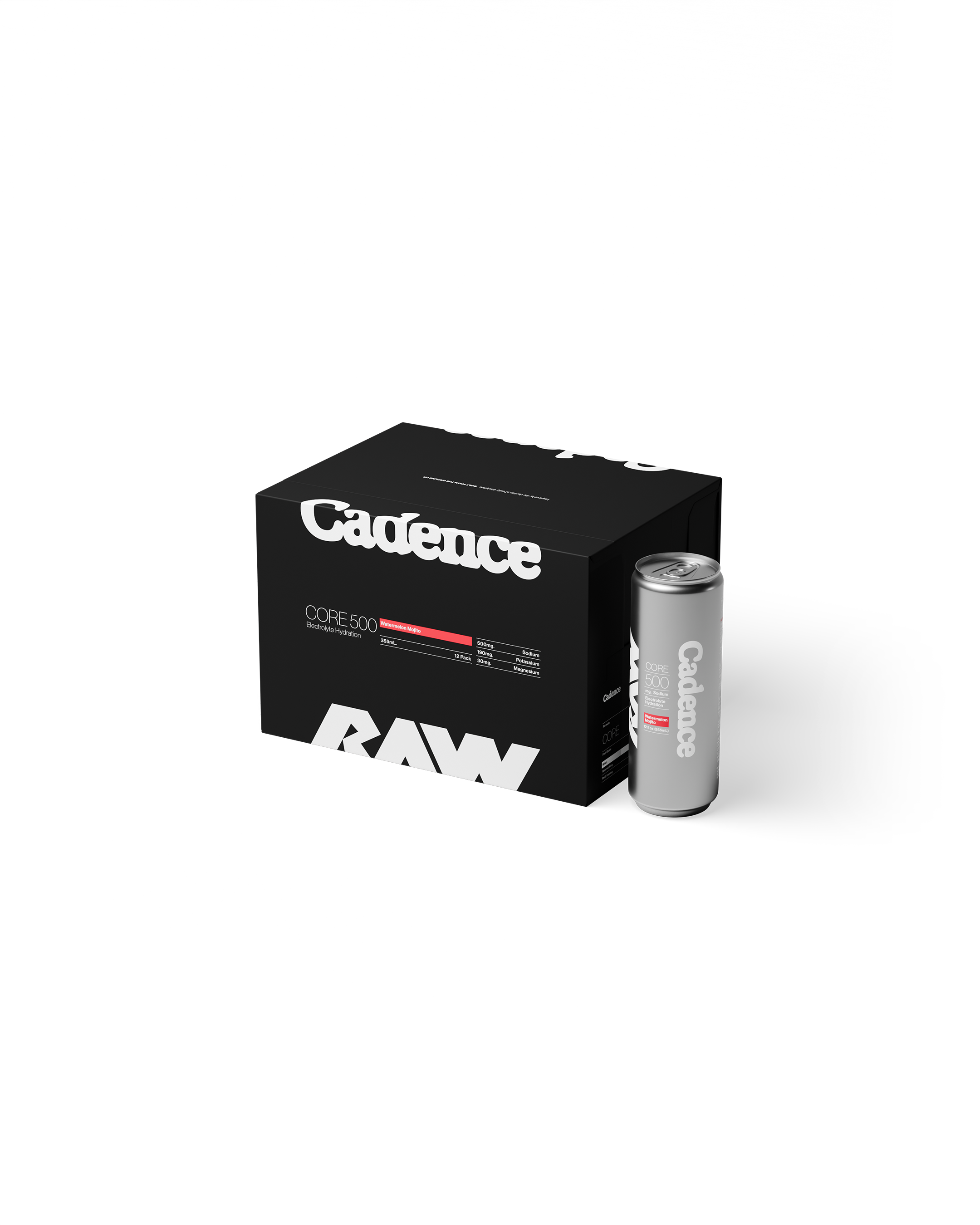 Cadence x Raw Core Hydration Drink - Watermelon Mojito