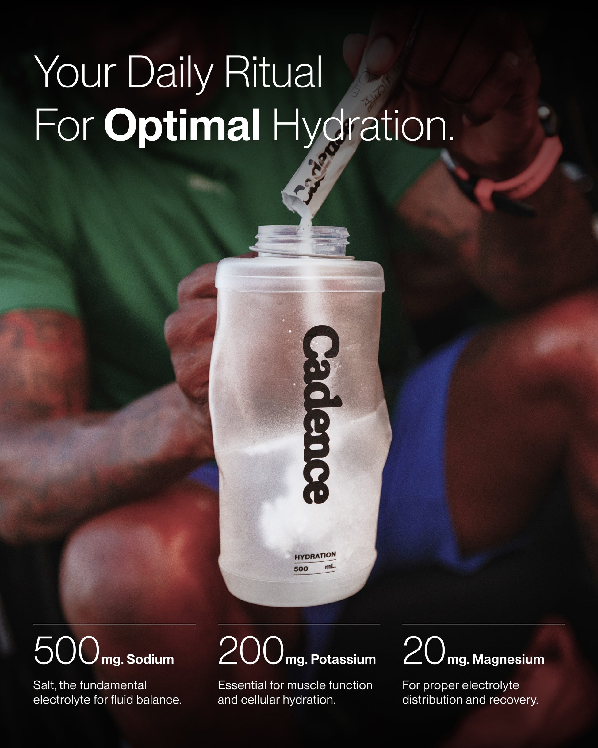 Electrolyte Sachets | Hydration Sachets | Cadence